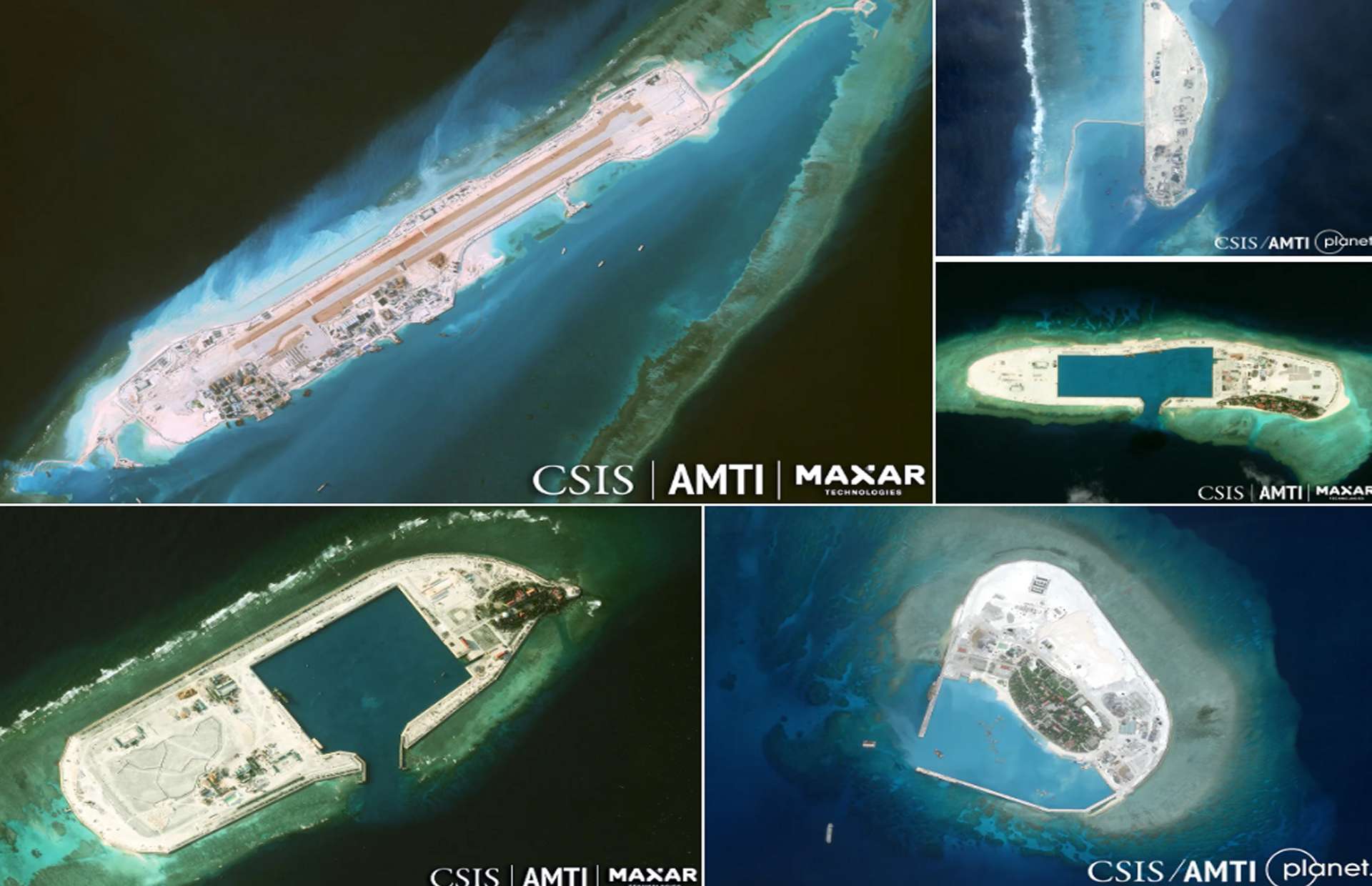 Vietnam challenges Chinese dominance with new fortified Spratly island ...