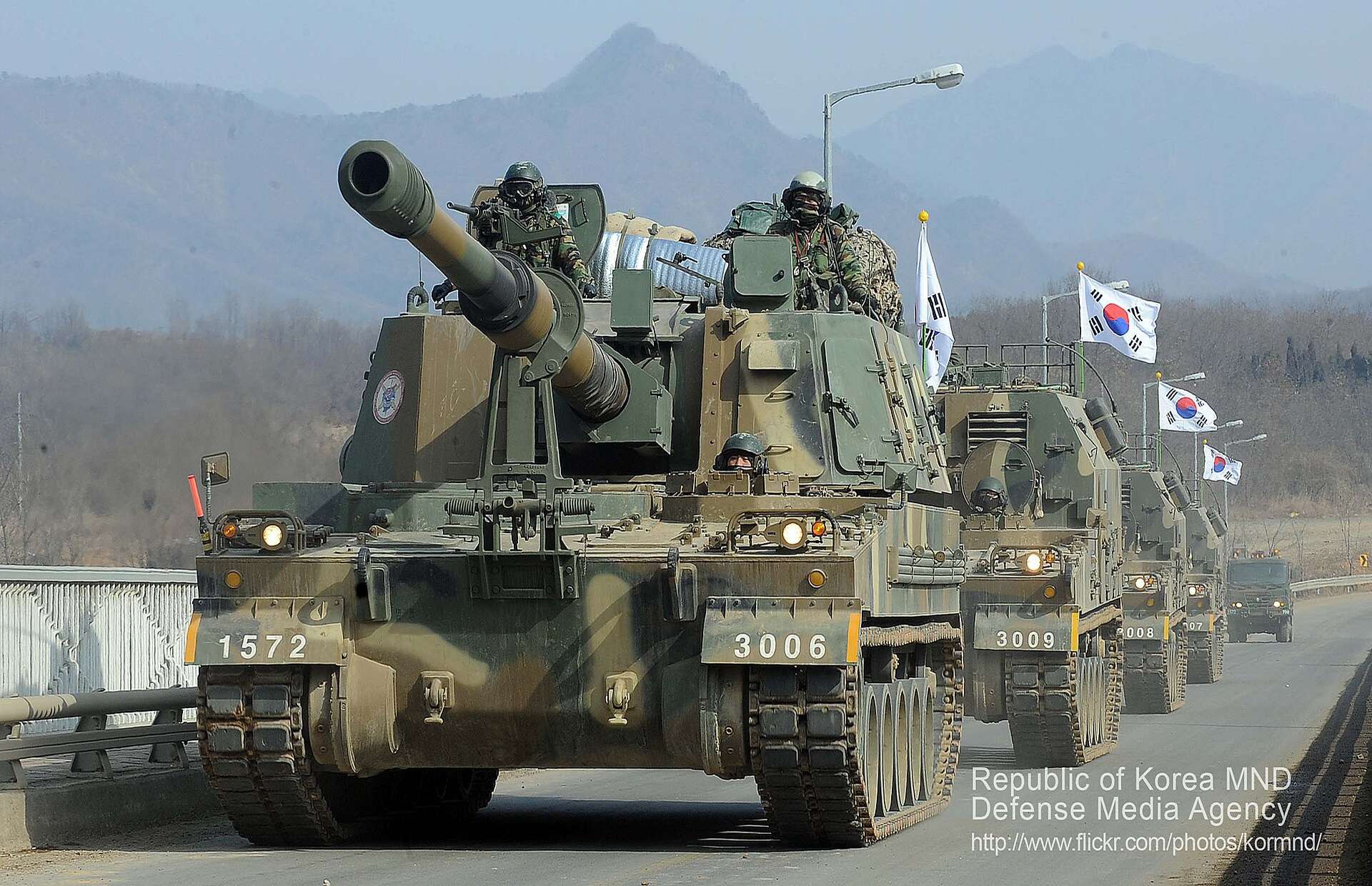 Vietnam signs historic $250 million contract with South Korea for 20 K9 ...