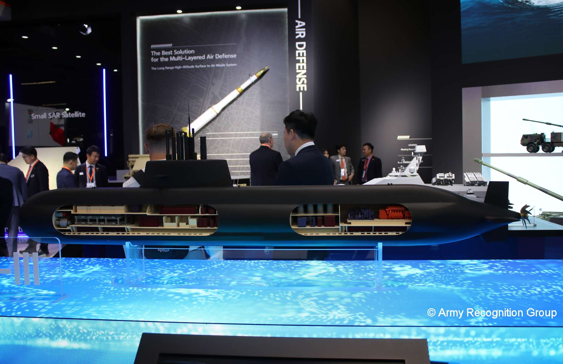 Exclusive MSPO 2025: Korean Hanwha and Polish Famor sign strategic MOU for Orka submarine local ...