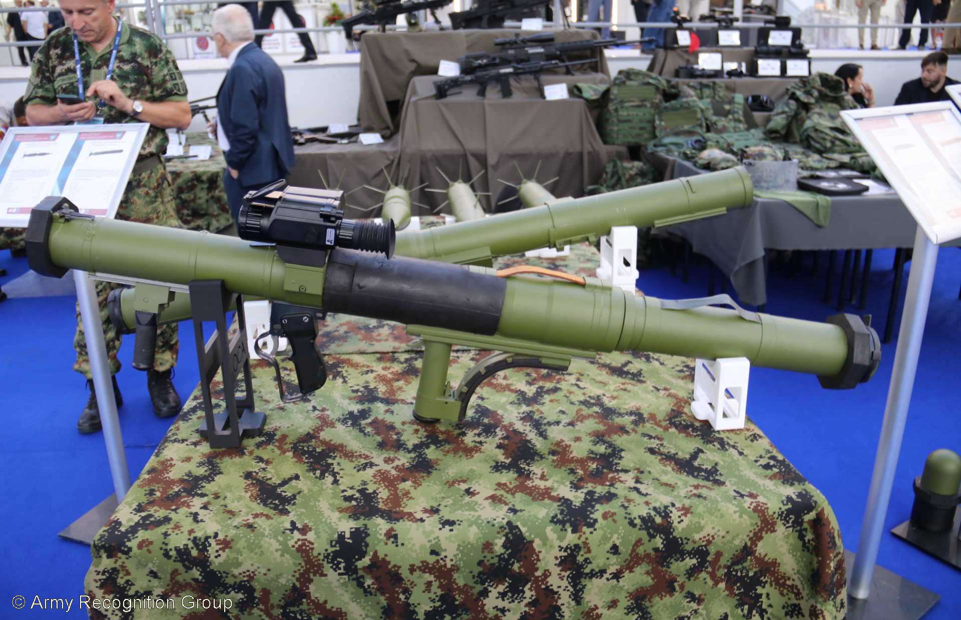 Serbia unveils modernized OSA 2 launcher with guided anti-tank round at ...