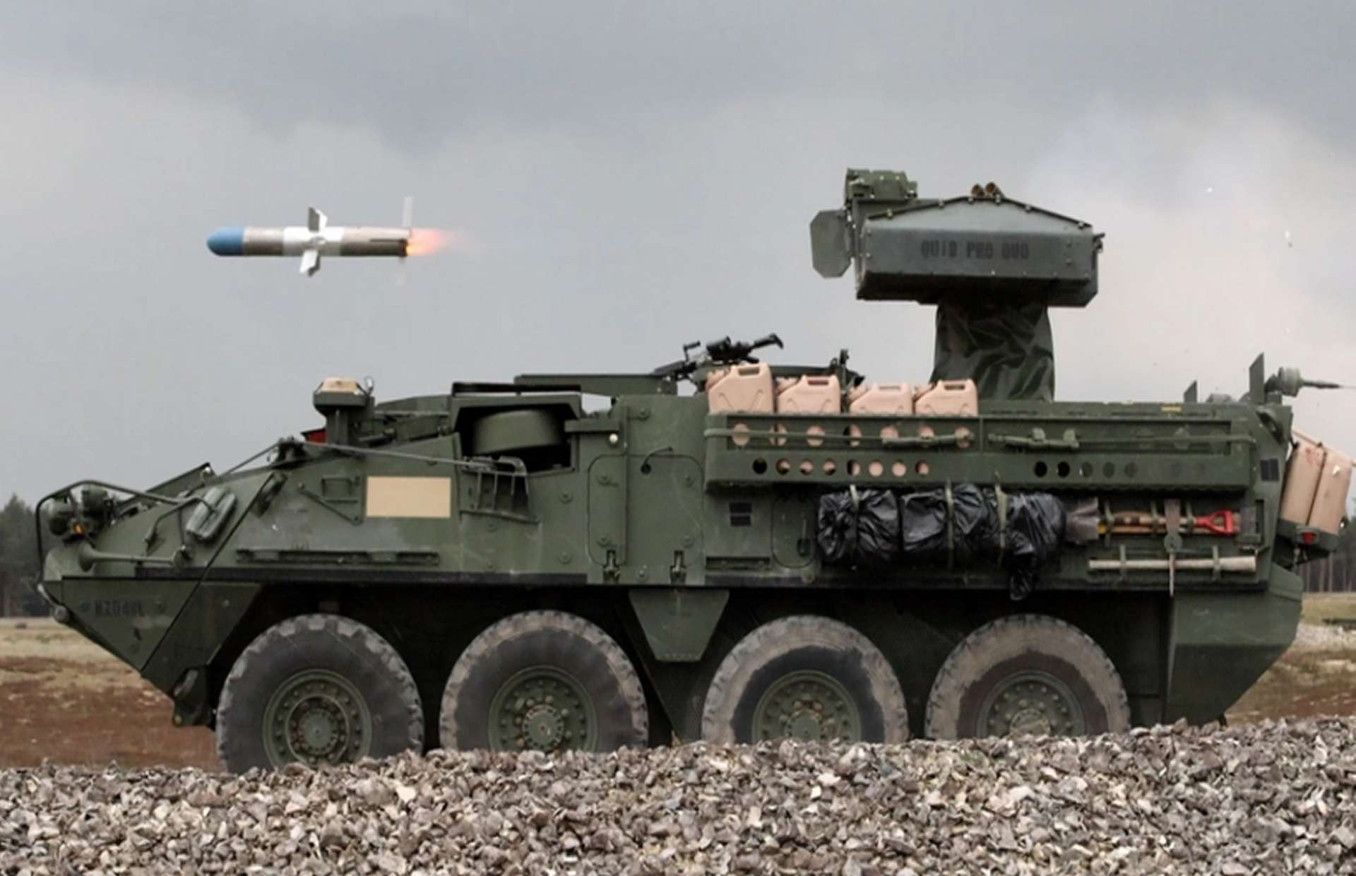 U.S. Army enhances anti-tank firepower with $271M Raytheon TOW missile ...
