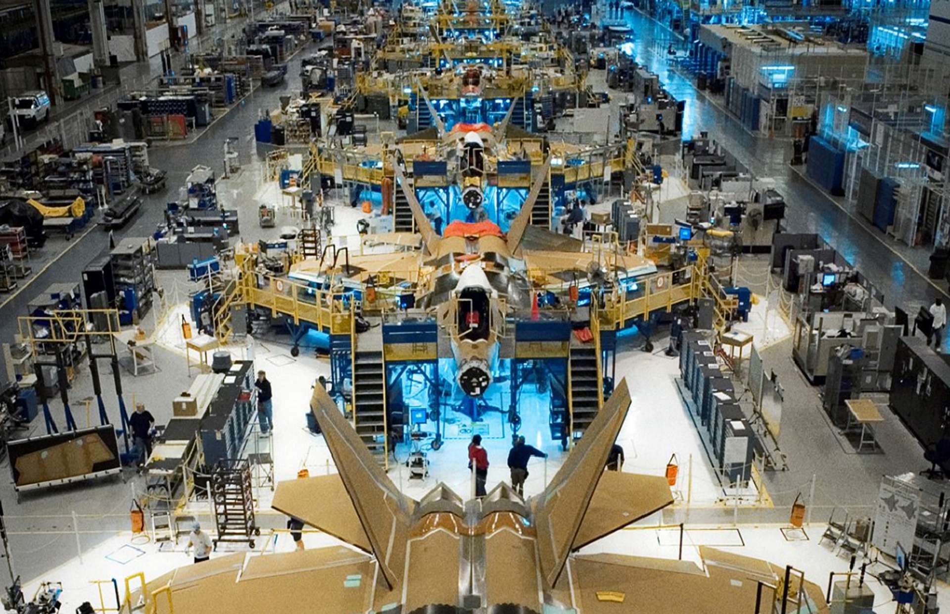 U.S. seeks to invest in defense firms for defense production capacity ...