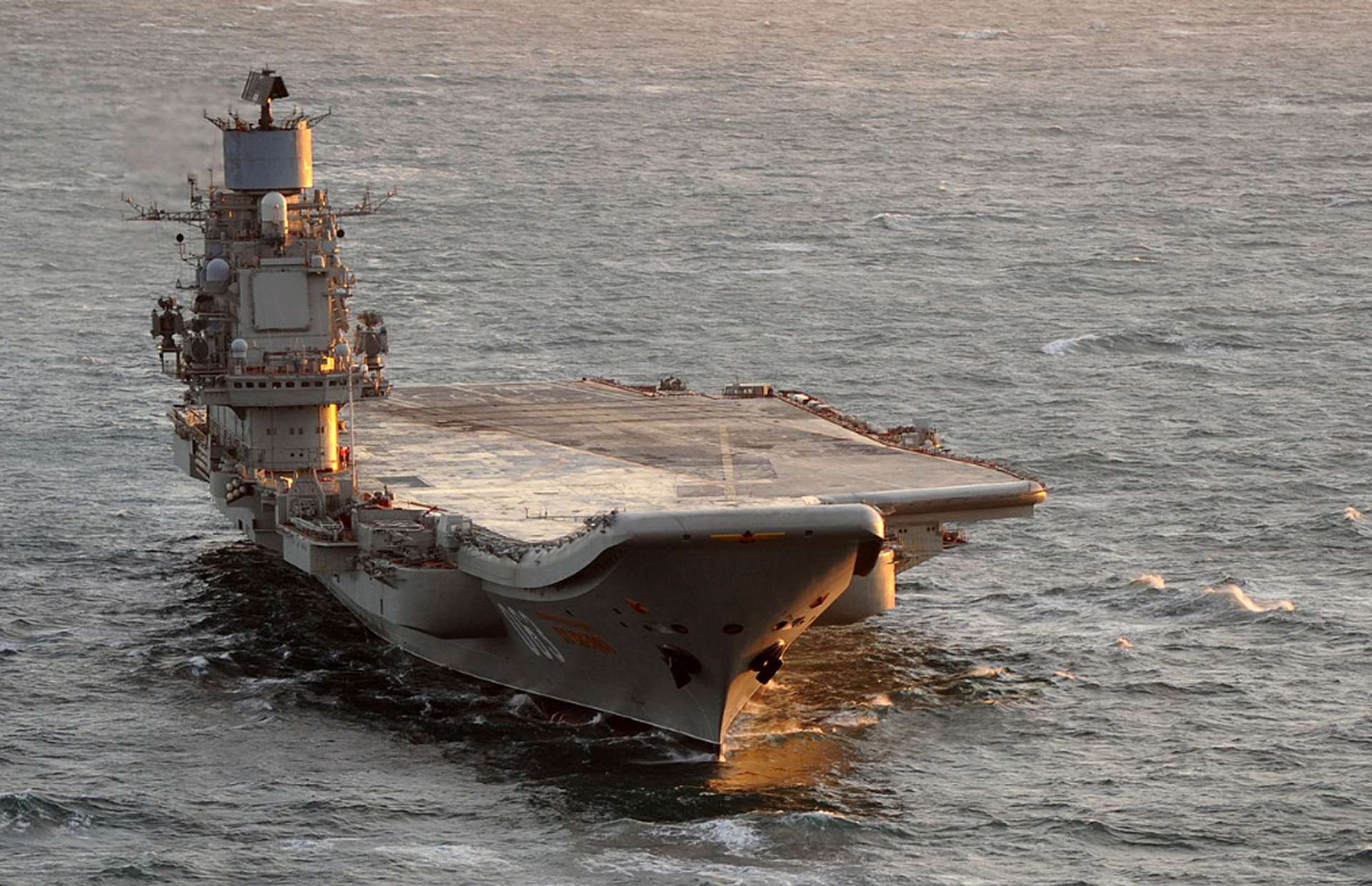 Analysis: Does Russia remain a naval superpower if its only aircraft ...