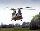 New Boeing CH-147F Chinook Medium-to-Heavy Lift helicopter for Canada ...