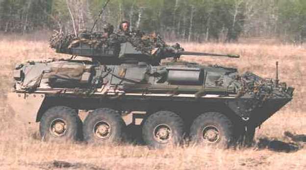 LAV I Coyote (FR)