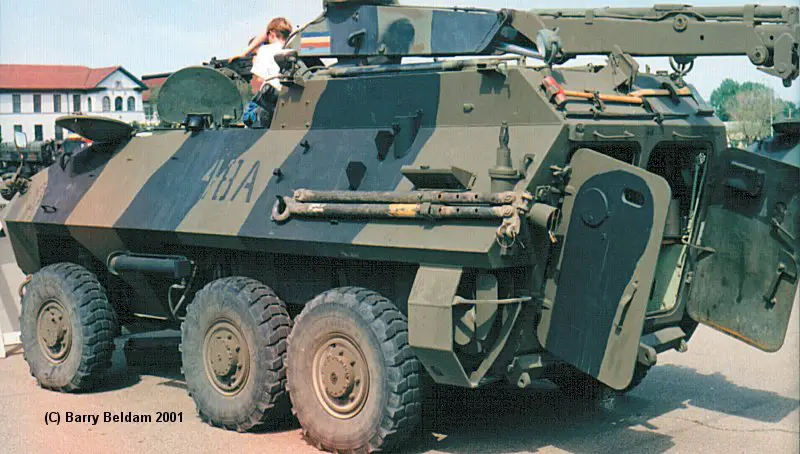 Husky Piranha 1 ARV (FR)