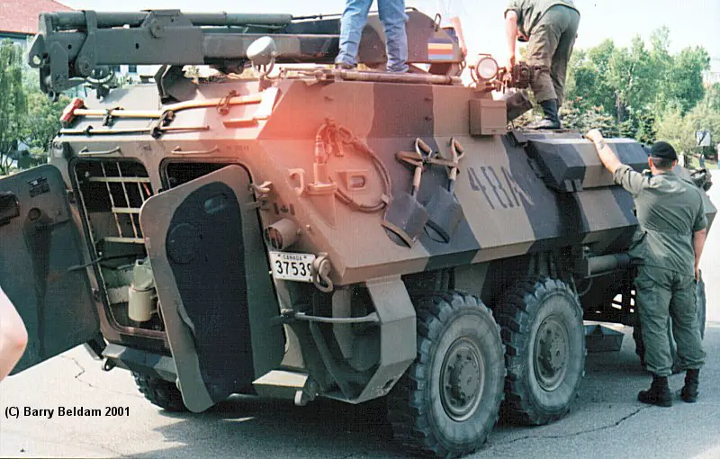 Husky Piranha 1 ARV (FR)