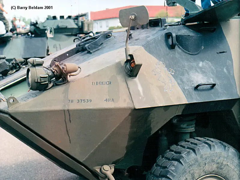 Husky Piranha 1 ARV (FR)