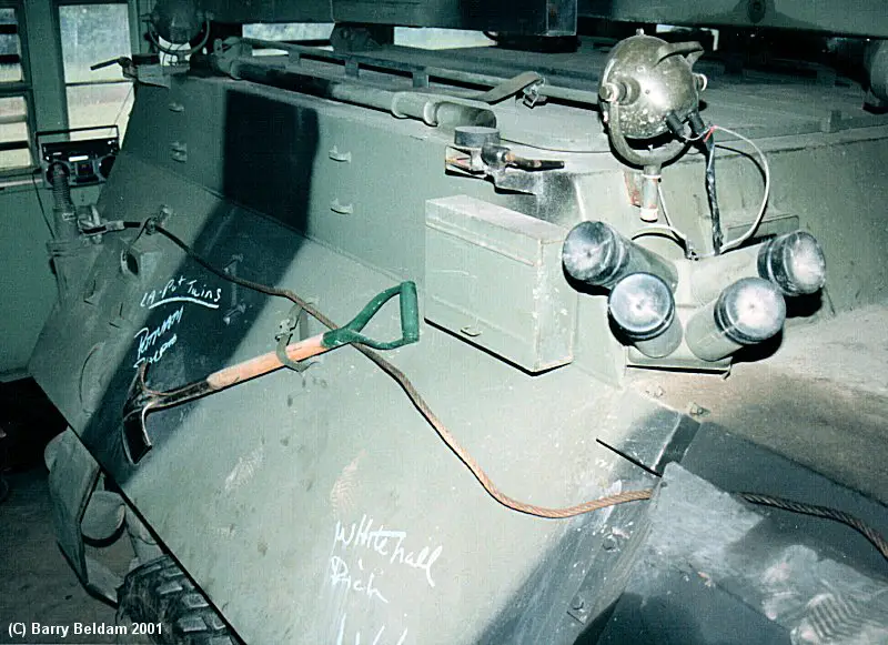 Husky Piranha 1 ARV (FR)