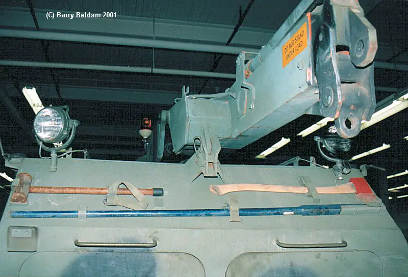 Husky Piranha 1 ARV (FR)