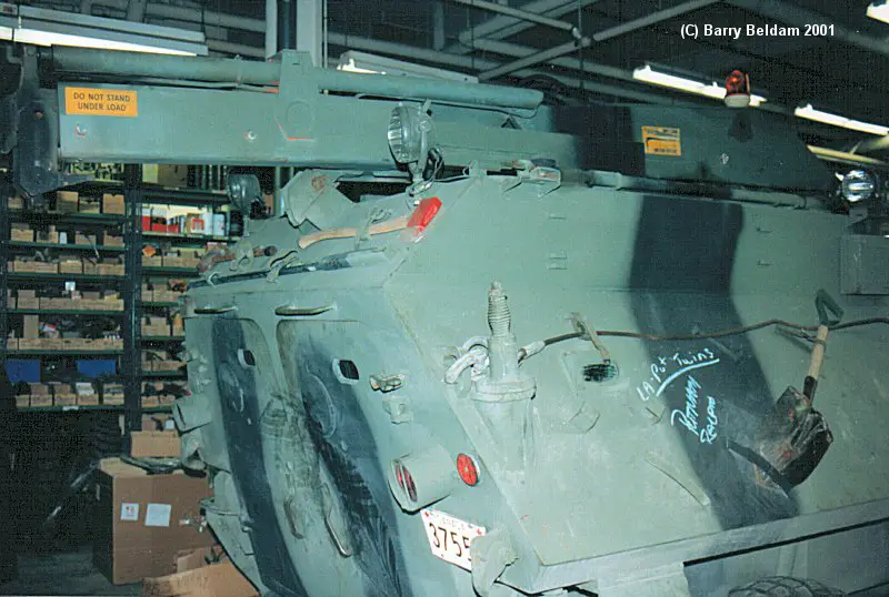 Husky Piranha 1 ARV (FR)