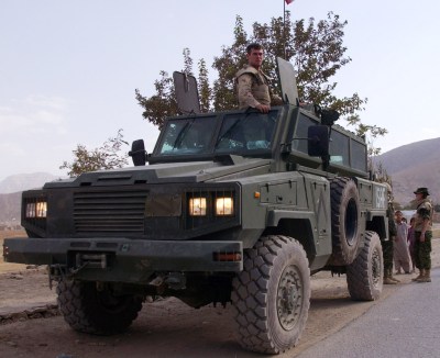 RG-31 Nyala VBL patrol wheeled armoured vehicle Canada Canadian Army ...