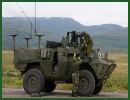 Soldiers of Canadian army begin the test of new TAPV Tactical Armoured ...