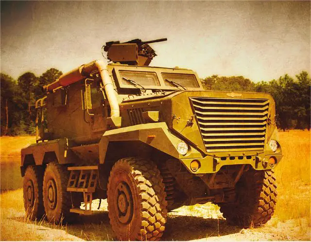Timberwolf TAPV Tactical Armoured Patrol Vehicle data sheet ...