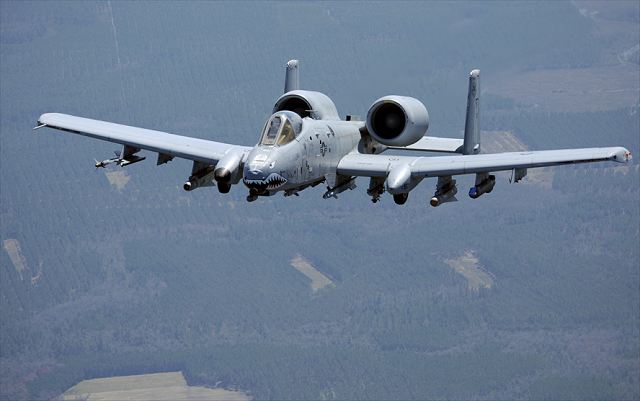 A-10 Thunderbolt II