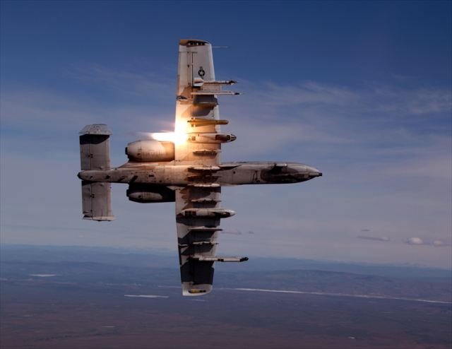 A-10 Thunderbolt II