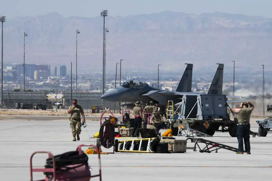 F 15 EX Eagle II Multirole Fighter Aircraft Jet United States 002