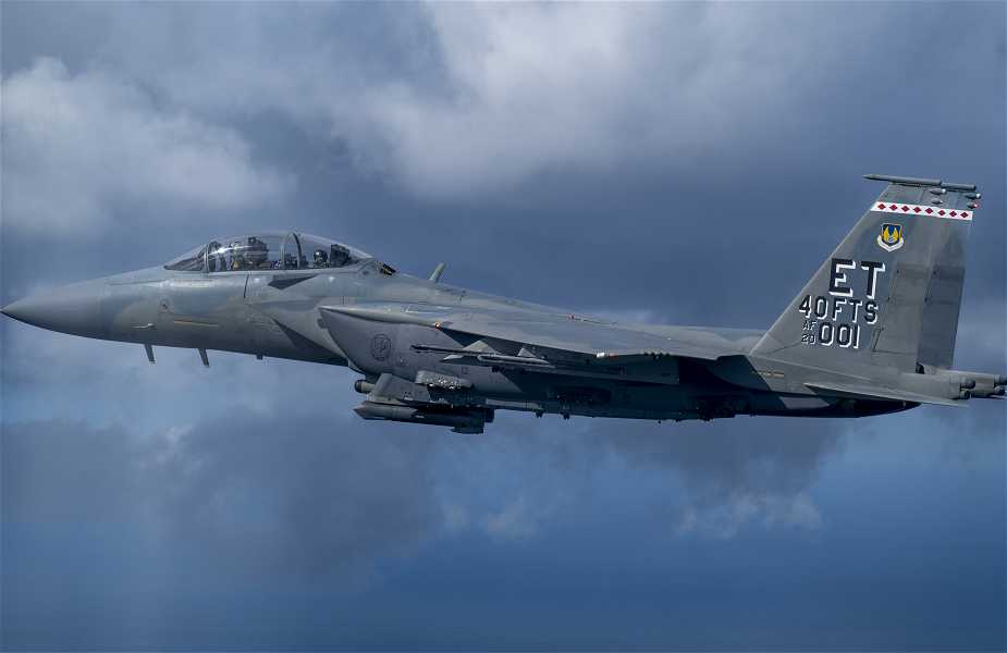 F 15 EX Eagle II Multirole Fighter Aircraft Jet United States 003