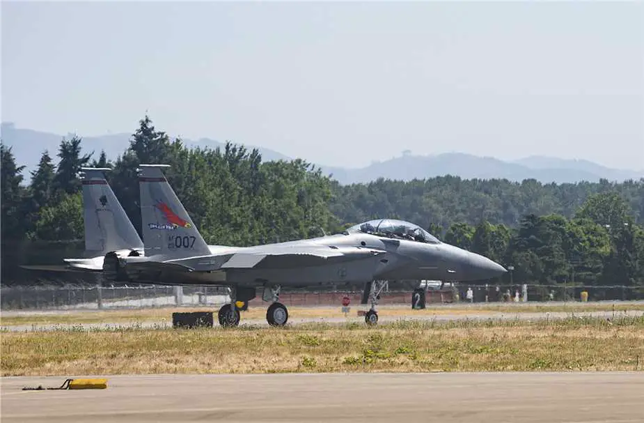 F 15 EX Eagle II Multirole Fighter Aircraft Jet United States 005