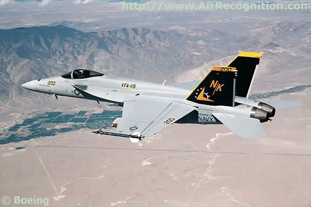 F/A-18 Super Hornet