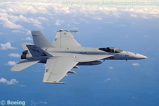 F/A-18 Super Hornet