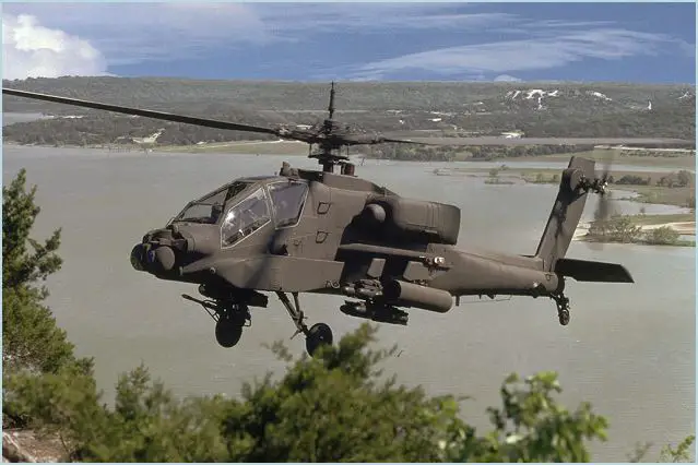 ah 64e   apache attack helicopter