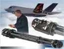 General Dynamics Awarded $24 Million F-35 Lightning II Gatling Gun ...