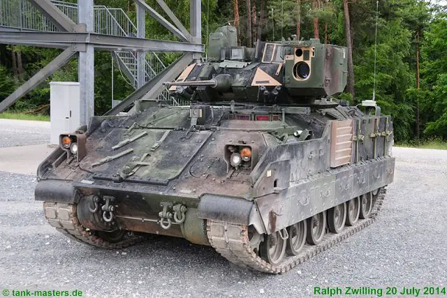 BFIST Bradley Fire Support Team M7A3 M7 FIST data fact sheet | United ...