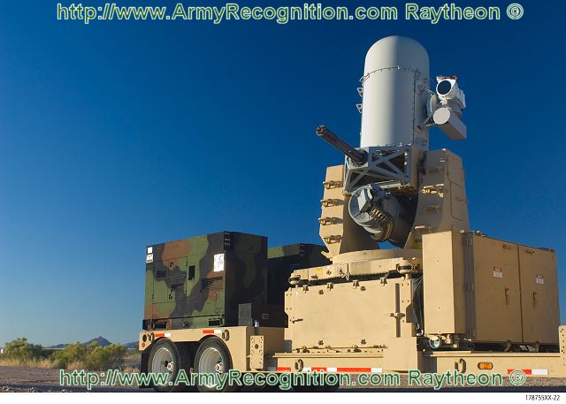 Centurion C-RAM Counter-Rocket, Artillery and Mortar weapon system ...