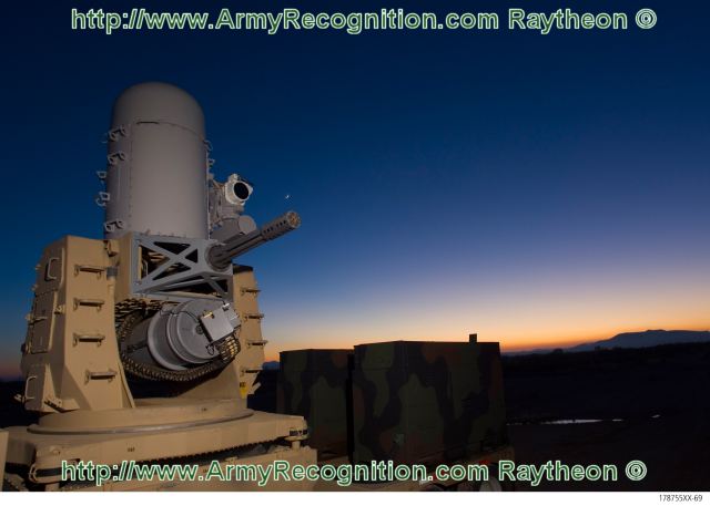 Centurion C-RAM Counter-Rocket, Artillery and Mortar weapon system ...