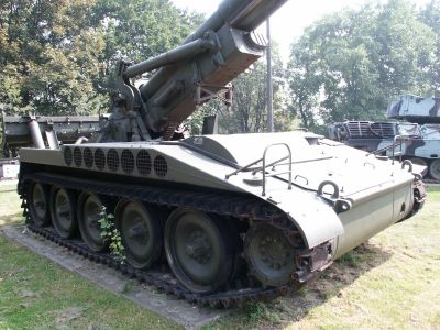 M107 tracked self-propelled howitzer US army United States pictures ...