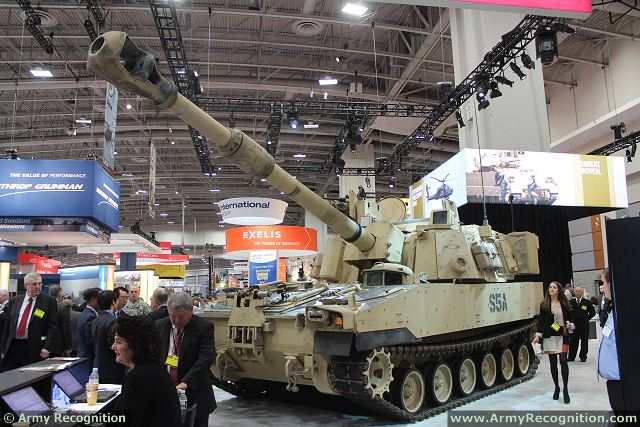 The M109A7 Self-Propelled Howitzer Has Arrived At The, 60% OFF