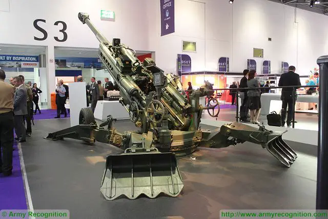 M 777 A 2 LW 155 155 Mm Lightweight Towed Howitzer US Army United ...