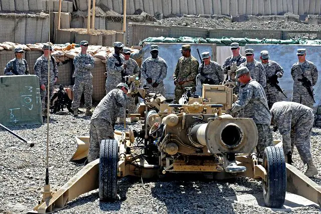 M 777 A 2 LW 155 155 Mm Lightweight Towed Howitzer US Army United ...