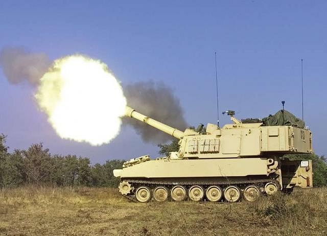 PIM M109A6 Paladin Integrated Management technical data sheet ...