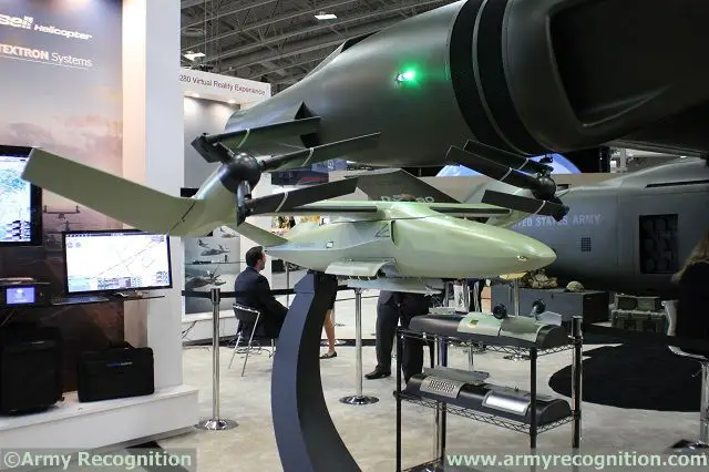 AUSA 2016: Bell Helicopter expone al V-247 Vigilant