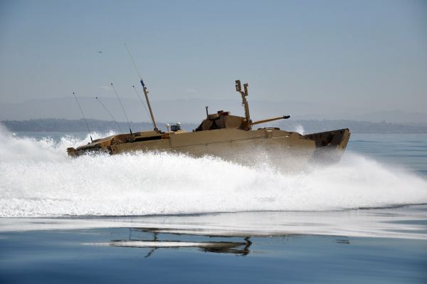 EFV Expeditionary Fighting Vehicle