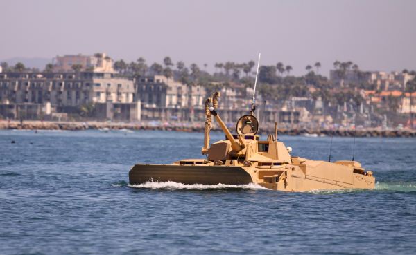 EFV Expeditionary Fighting Vehicle