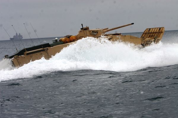 EFV Expeditionary Fighting Vehicle