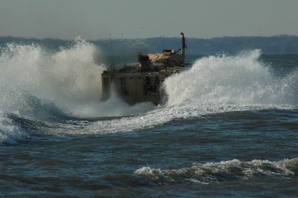 EFV Expeditionary Fighting Vehicle