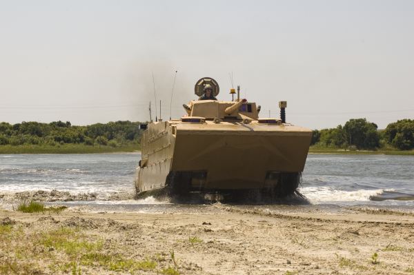 EFV Expeditionary Fighting Vehicle