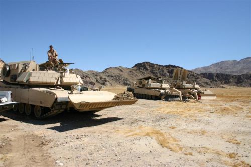 ABV Assault Breacher Vehicle engineer armoured vehicle tank data sheet ...