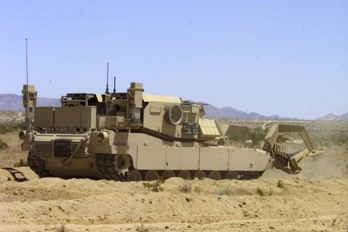 ABV Assault Breacher Vehicle engineer armoured vehicle tank data sheet ...