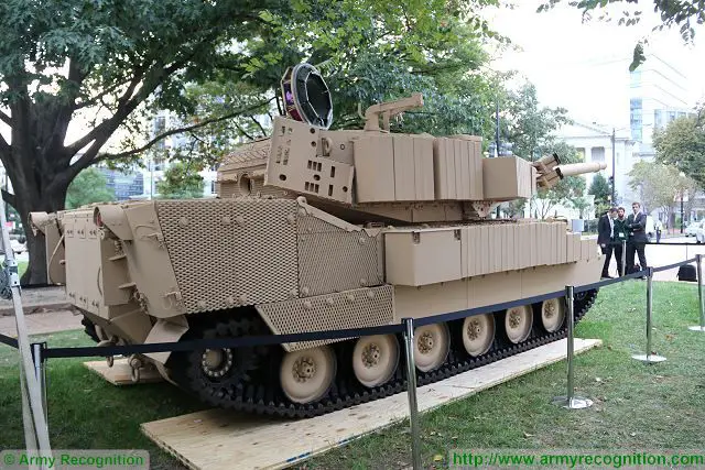 Expeditionary Light Tank BAE Systems air deployable vehicle technical ...