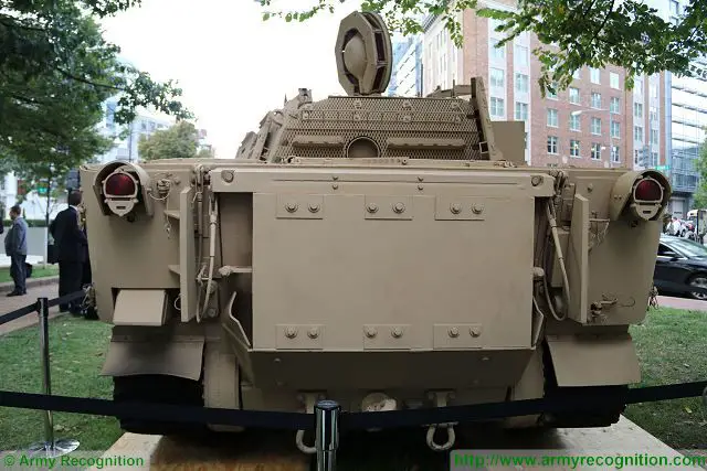 Expeditionary Light Tank BAE Systems air deployable tracked armored ...