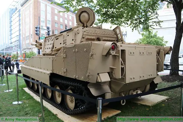 Expeditionary Light Tank BAE Systems air deployable vehicle technical ...
