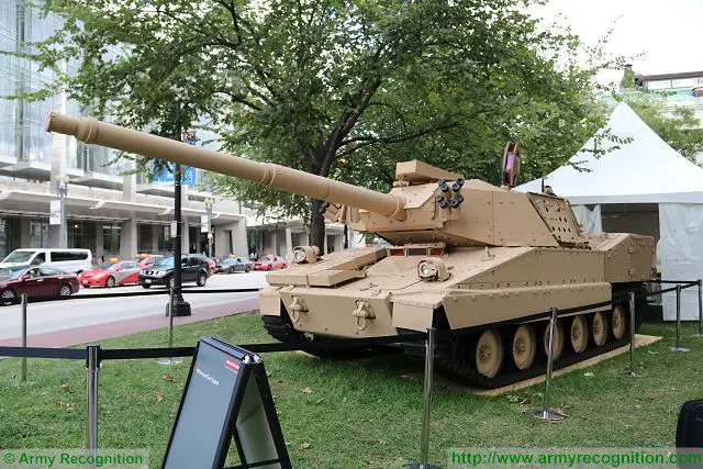 Expeditionary Light Tank BAE Systems air deployable vehicle technical ...