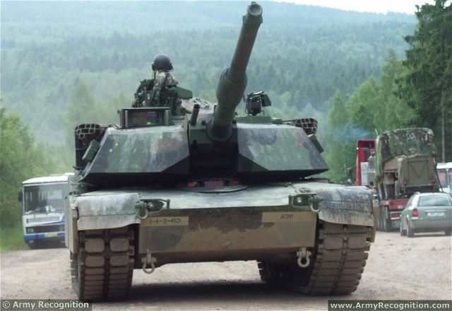 M1A1 Abrams