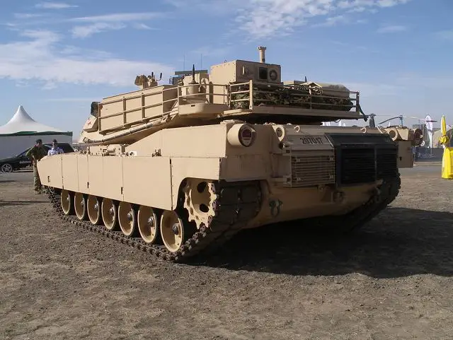 M1A1 SA Situational Awareness main battle tank technical data sheet ...