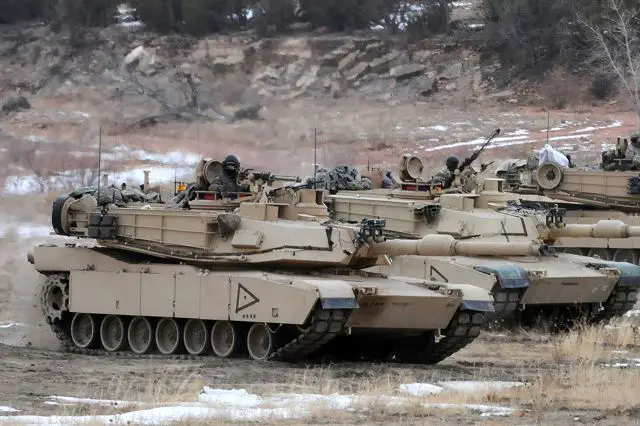 M1A2 Abrams